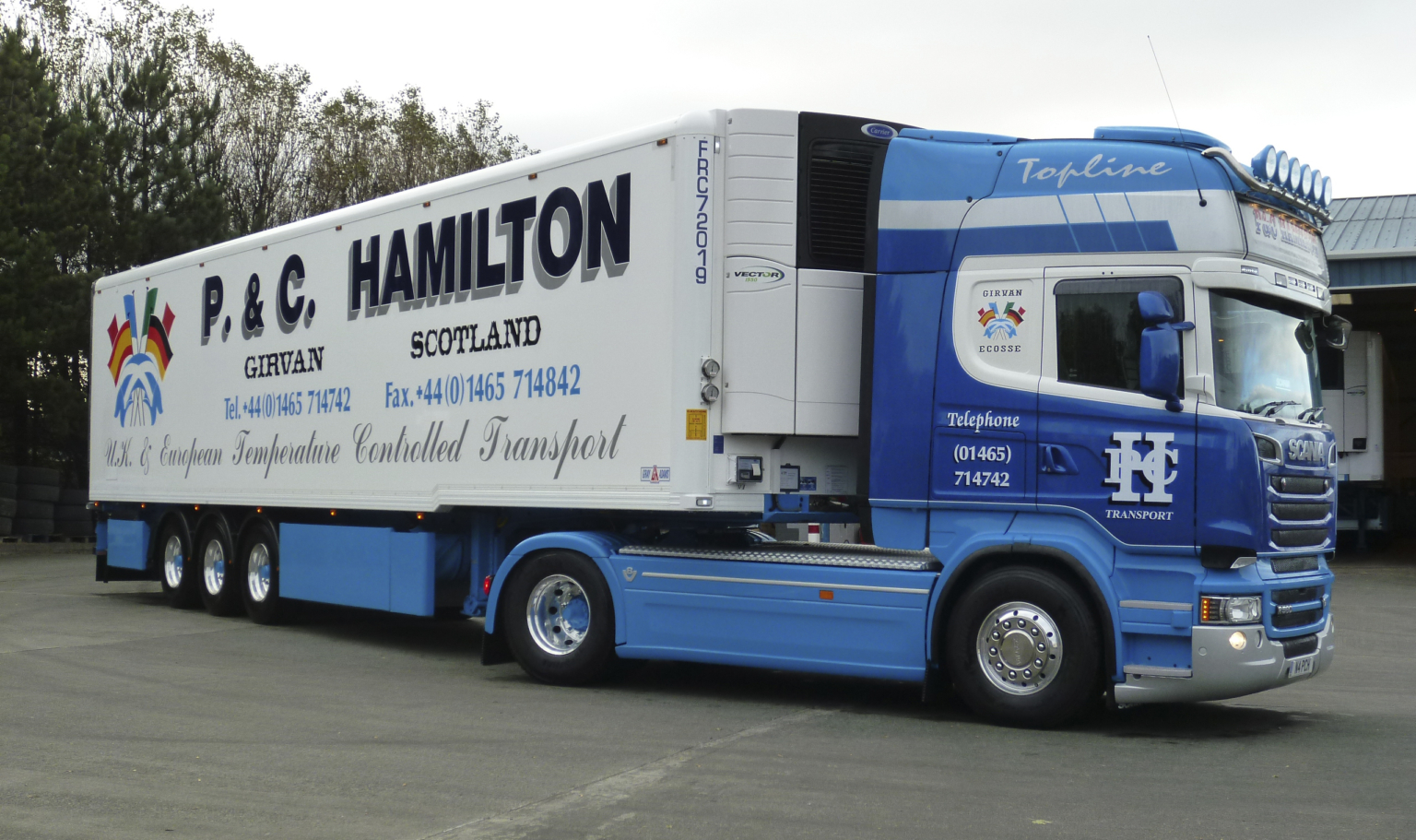 Customer in focus: P&C Hamilton - Vrio