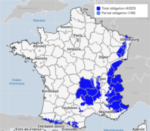 New regulation: France regulates circulation in mountain areas in winter