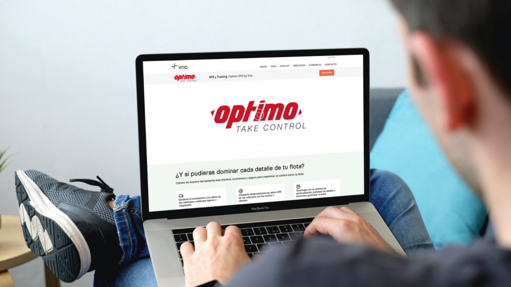 Optimo, the best co-pilot for advanced mobility - Vrio